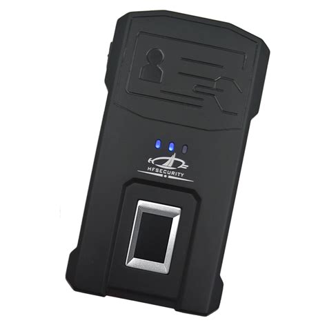 Biometric Fingerprint Scanner Hfsecurity Biometric Solution