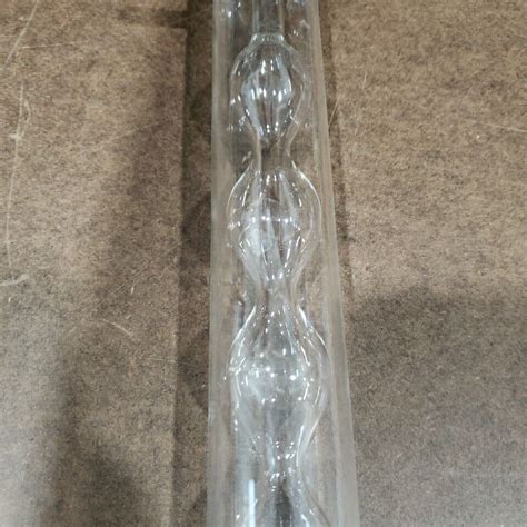 Pyrex Allihn Condenser Jacketed Glass Column 21 Long Distillation