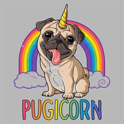 How To Draw A Pugicorn