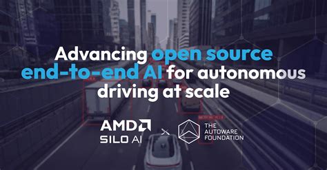 Advancing Open Source End To End Ai For Autonomous Driving At Scale Autoware