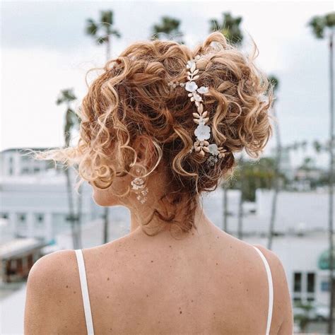 Curly Updo Wedding Hairstyles