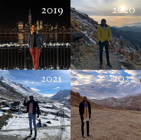 Grateful To Have Spent The End Of The Last Four Years In Beautiful Inspiring Destinations Ive