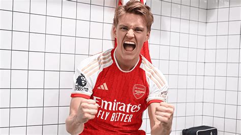 Odegaard On Title Dreams And Enjoying The Moment News