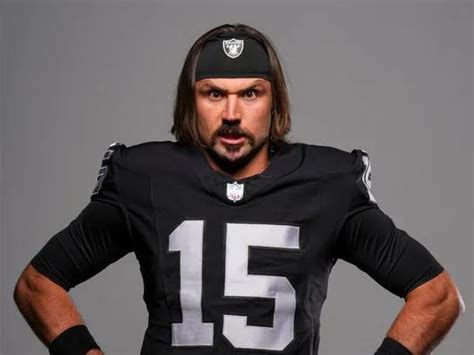 Gardner Minshews Chaotic Raiders Photoshoot Keeps Getting Better With Every Picture