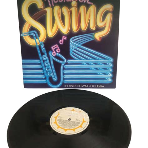 12” Vinyl Hooked On Swing 1980s Moden Jazz Swing Jives