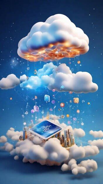 Premium Photo Fifth Generation Network Technology Generated By Ai