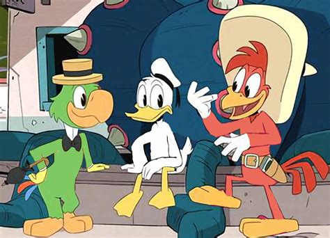 Ducktales Three Caballerosbarenaked Edit By Mrbertstown On Deviantart