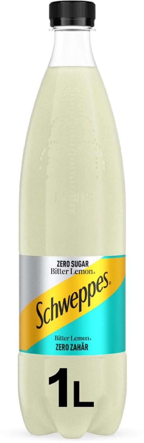 Schweppes Bitter Lemon Zero 1l Cenoteka