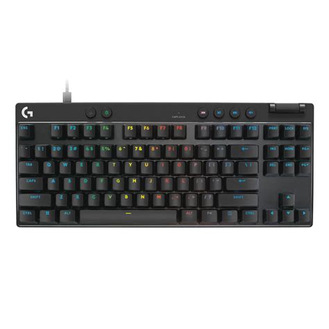 Teclado Mecanico Logitech Pro X Tkl Rapid Rgb Dinobyte