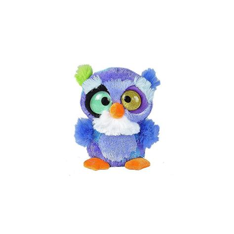 Wild Republic 19609 15cm Wonky Mini Plush Owl Toy 6 Soft Cuddly Teddy