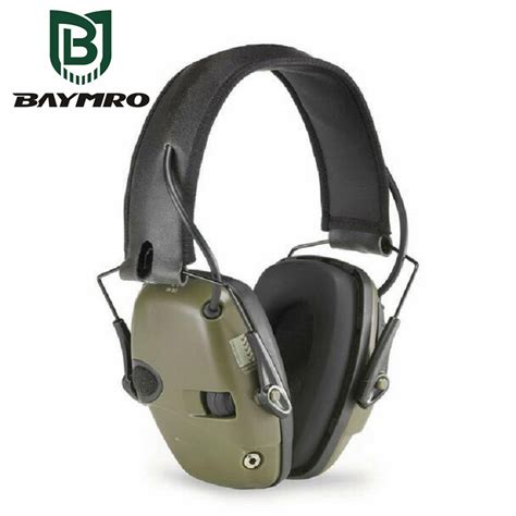 Impact Sport Electronic Ear Muff Baymro Safety Is The Top 1 Ppe