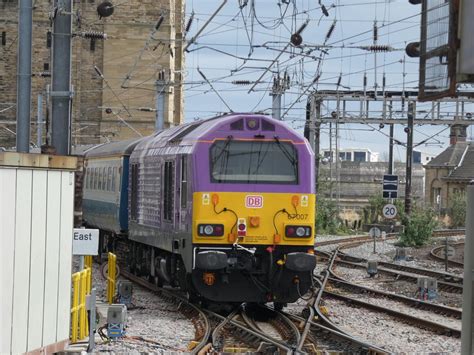 Malcolm Rail Class 90 And Db Class 67 Tnt A Full Rake Of Br Blue Mk2s