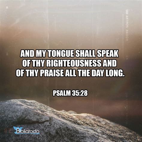 Psalm 35 28 Bible Cross References Connecting Verses Across Scripture