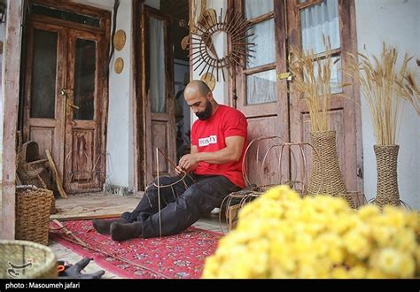 حصیربافی در شهرستان ساری خزرنما