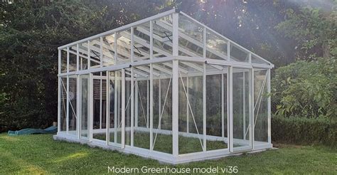 Freestanding Lean To Glass Greenhouse Gothic Arch Greenhousesgothic