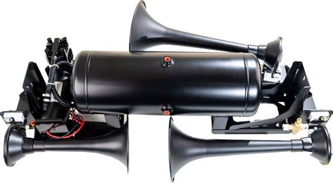 Kleinn Automotive Air Horns Ram1500 734 Train Horn And Onboard Air