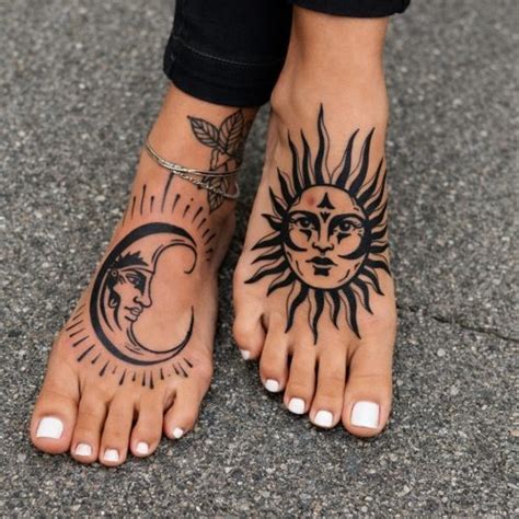 15 Feet Tattoos Designs That Look Subtle And Elegant Tattoosofasia