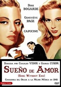 Sueño De Amor Dvd Amazones Dirk Bogarde Capucine Genevieve Page