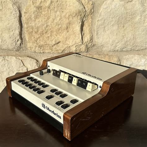 Oberheim Ob 3 Drawbar Organ Expander Module Reverb