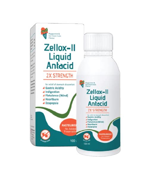 Zellox Ii Susp 100ml