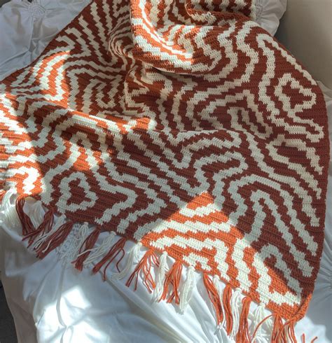 Squiggle Me This Blanket Pattern — Savannahs Stitches