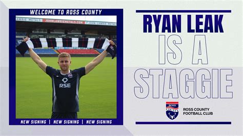 Ryan Leak Joins The Staggies Rcfc