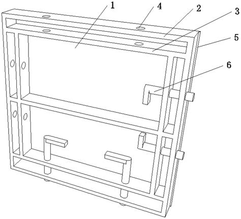一种预制构件模架的制作方法