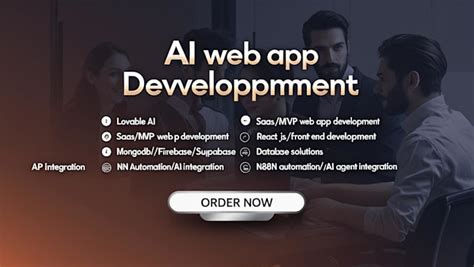 Build Lovable Ai Web Apps Supabase Saas Mvps And N8n Automations By Calebvic89 Fiverr