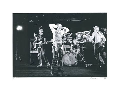 Dennis Morris The Sex Pistols Marquee Club Catawiki