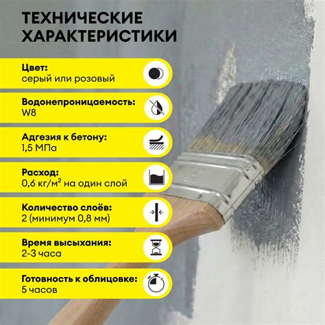 Гидроизоляция Vetonit тек 822 4 кг купить от производителя Vetonit