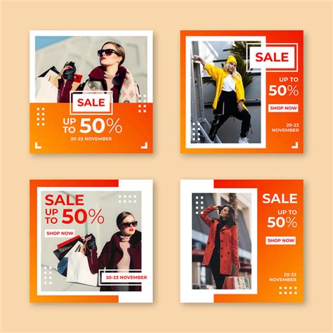 Gradient Sale Print Templates Ft Gradient And Media Envato
