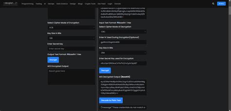 Bug Aes Decryption Not Working Iv Error · Issue 858 · Openbulletopenbullet2 · Github