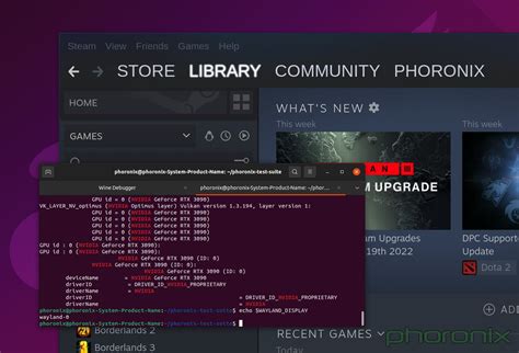 Wayland V X Org For NVIDIA Linux Gaming Performance On Ubuntu Which One Reigns Supreme