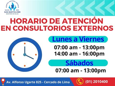 Horarios De Atención
