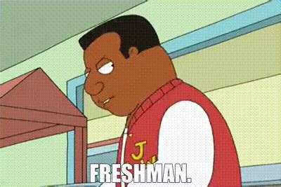 High School Freshman Cartoon
