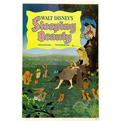 Sleeping Beauty Buena Vista 1959 One Sheet