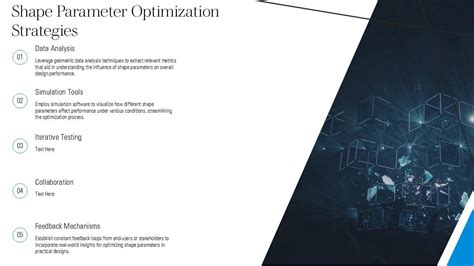 Shape Parameter Optimization Strategies Shape Parameters Ppt Example St
