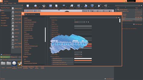 Theme Style In Code Plugins Ue Marketplace