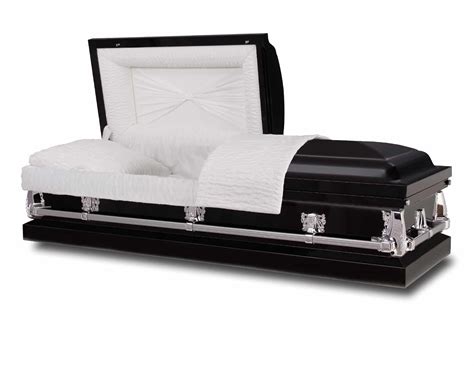 Coffin Funeral Black