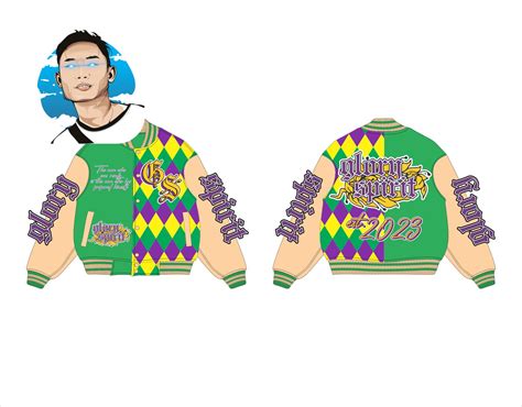 Create Varsity Jacket Design For Sale