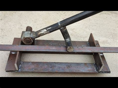 Amazing Techniques For Angle Iron Bending Simple And Useful Bending