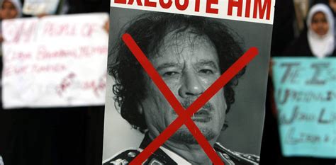 Should Colonel Gaddafi Have Been Allowed To Live