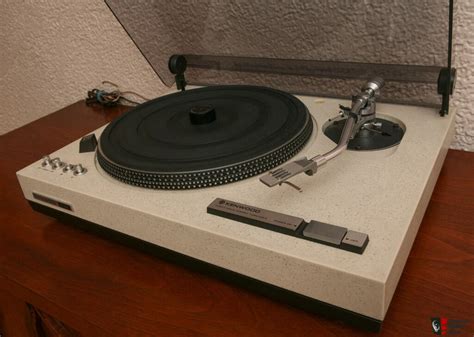 Kenwood Kd 550 With Stock Tonearm Arcb Base Price Drop Photo 912345