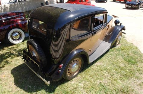 1937 Morris Eight Image Chassis Number S1e127627 Photo 1 Of 4