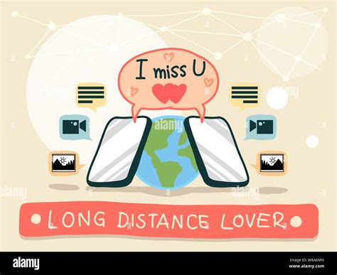 Long Distance Relationship Drawing