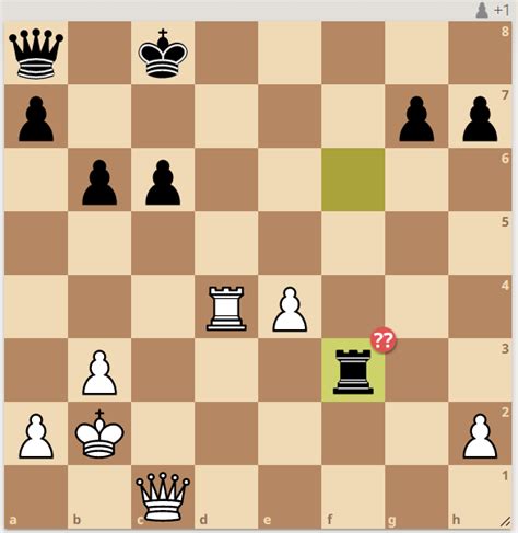 Queen And Rook Endgame But In 9lx So You See Why You Shouldnt Leave