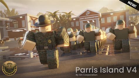 Parris Island South Carolina V4.3 na ROBLOX - Gra Download