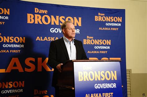 Dave Bronson Former Anchorage Mayor Enters Governors Race Alaska