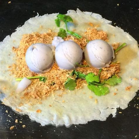 Taiwanese Ice Cream Burrito