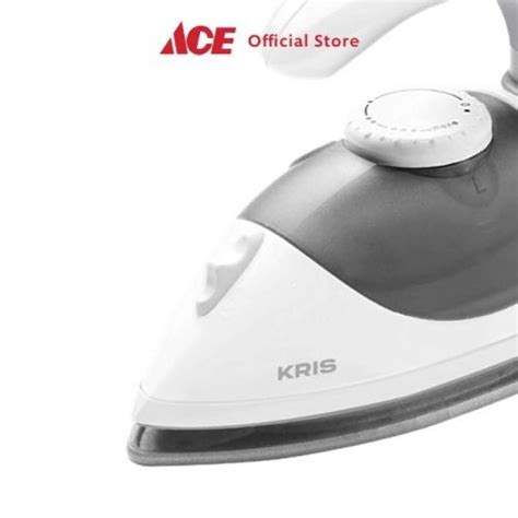 Jual Ace Kris Setrika Uap Portabel 1100 Watt Putihabu Abu Di Seller Circlet Cengkareng